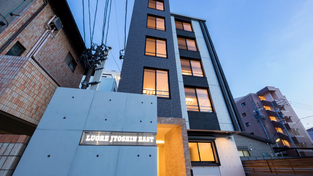 LUORE浄心EAST | 北川組